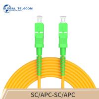 China LC ST Fiber Optic Patch Cord , Sc To Fc Patch Cord APC UPC Simplex Duplex for sale