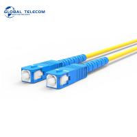 China 3.0mm Sc To Sc Patch Cable High Return Loss Duplex EN 50173 1 Standards for sale
