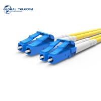 China 1 Meter Fiber Optic Patch Cord LC To LC Single Mode Dual Core for sale