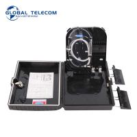 China IP65 Fiber Optic Distribution Box , outdoor 16 core Fiber Nap Box for sale