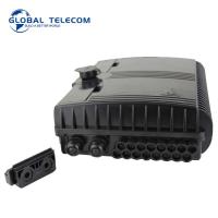China IP65 Fiber Optic Distribution Box , outdoor 16 core Fiber Nap Box for sale