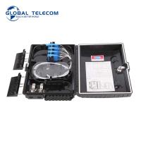China IP65 Fiber Optic Distribution Box , outdoor 16 core Fiber Nap Box for sale