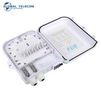 China Cto Nap Fiber Optic Distribution Box , 8 Core Ftth Fiber Termination Box for sale
