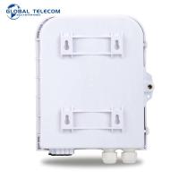 China Pole Mount Ftth Distribution Box 2 In 8 Out FTTx Application for sale