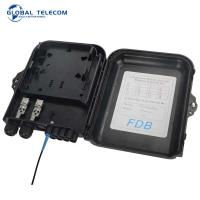 China Pole Mount Ftth Distribution Box 2 In 8 Out FTTx Application for sale