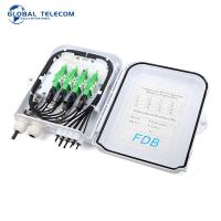 China Pole Mount Ftth Distribution Box 2 In 8 Out FTTx Application for sale