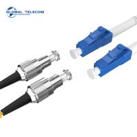 China 65dB APC Fiber Optic Patch Cord , PVC Simplex And Duplex Fiber Optic Cable for sale