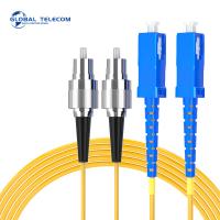 China PVC Sc To Fc Patch Cord for sale