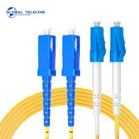 China Lc Sc Fiber Jumper Patch Cord for sale