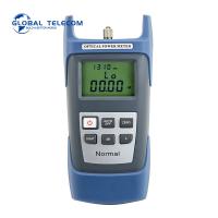 China breakpoint Mini Optical Power Meter , FTTH Portable Optical Power Meter ROSH for sale