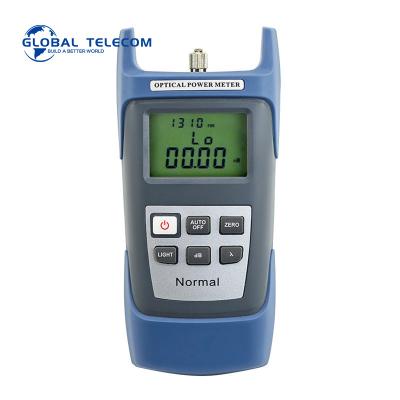 China breakpoint Mini Optical Power Meter , FTTH Portable Optical Power Meter ROSH for sale
