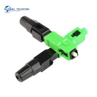 China Indoor outdoor Fast Connect Fiber Connectors 60dB Sc Apc Sc Upc for sale