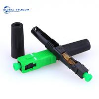 China Indoor outdoor Fast Connect Fiber Connectors 60dB Sc Apc Sc Upc for sale