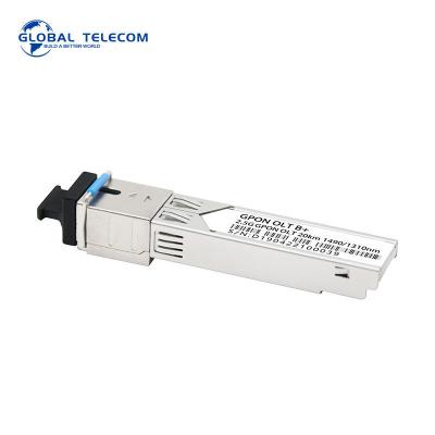 China 2.5G 1.25G OLT Fiber Optic , Optical Sfp Module SFP-WDM-SM-0220B for sale