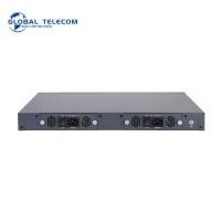 China Double Hot Backup OLT Fiber Optic 8 Ports 1U 19 inch standard for sale