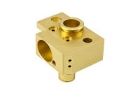 China Brass CNC Machining Service Precision Prototype SGS Certified 5 Axis for sale