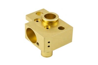China Brass CNC Machining Service Precision Prototype SGS Certified 5 Axis for sale