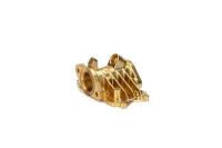China OEM Custom Brass Cnc Machining High Precision 0.01mm Tolerance for sale