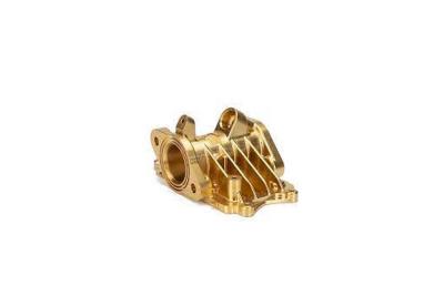 China OEM Custom Brass Cnc Machining High Precision 0.01mm Tolerance for sale