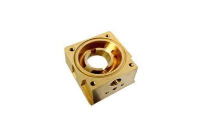 China Industrial Equipment CNC Machining Services Brass Cnc Machining Milling for sale