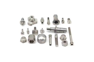 China Precision CNC Machining Service for Titanium Parts 5 Axis High Speed for sale