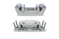 China Complex Structure Rapid Tooling Injection Molding High Precision 10000+ Shots Steel Mold for sale