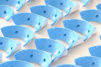 China OEM / ODM Vacuum Mould Casting Polyurethane Castings for low volumes for sale