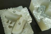 China Vacuum Casting Prototyping Silicone Mold for Low Volume PU Parts for sale