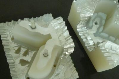 China Vacuum Casting Prototyping Silicone Mold for Low Volume PU Parts for sale