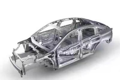 China Customization Automobile Sheet Metal Industrial Man Sheet Metal Components for sale