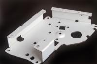 China Customized Automobile Sheet Metal Rapid Prototype Parts 0.5-6mm Thickness for sale