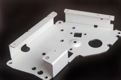 China Customized Automobile Sheet Metal Rapid Prototype Parts 0.5-6mm Thickness for sale