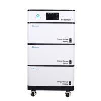 China Stackable Lithium Battery Home Inverter Solar Power Storage And Converting for sale