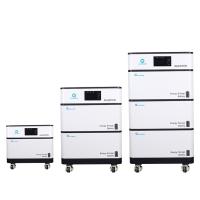 China Stackable Lithium Battery Home Inverter Solar Power Storage And Converting for sale