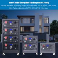 China 48V 30KWh Rack Mounted LiFePO4 Energy Storage Battery Cabinet with BMS for sale