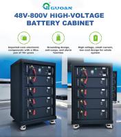 China LiFePO4 Grade A High Voltage Lithium Battery 204V 50Ah Stacked Energy Storage for sale
