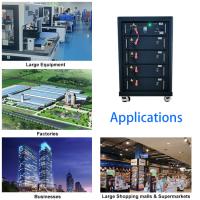 China LiFePO4 Grade A High Voltage Lithium Battery 204V 50Ah Stacked Energy Storage for sale