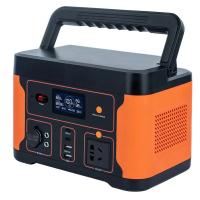 China Multiscene Portable Solar Power Station Supply For Camping Rechargeable for sale