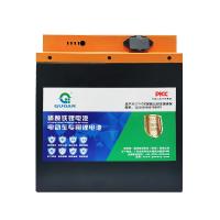 China Handheld 72V Motorcycle Battery Power Lifepo4 Deep Cycle Lithium Battery Pack for sale