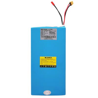 China GUOAN 36V 10Ah Waterproof Electric Scooter Lithium Ion Battery 800-1000 Cycles for sale