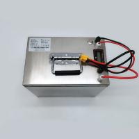 China OEM Portable LifePO4 Battery Lithium Ion With IP68 Waterproof SS Case for sale