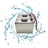 China OEM Portable LifePO4 Battery Lithium Ion With IP68 Waterproof SS Case for sale