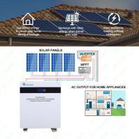 China Pushable Home Solar Energy Battery Power Storage Vertical 51.2v 10kwh 200Ah for sale