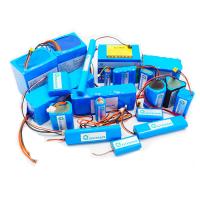 China Handheld 18650 Battery Pack Lithium Ion , 13s4p Rechargeable 48v Battery Pack for sale