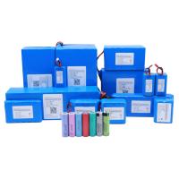 China Handheld 18650 Battery Pack Lithium Ion , 13s4p Rechargeable 48v Battery Pack for sale