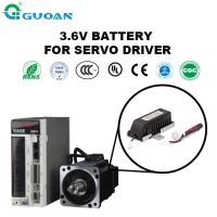 China EVE S6-C4A 3.6V 2600mAh Lithium Zinc Servo Battery Pack for Siemens Delta Server Driver for sale