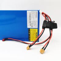 China Lithium Ion Golf Cart Lithium Battery 2000 Cycle Rechargeable Customizable for sale