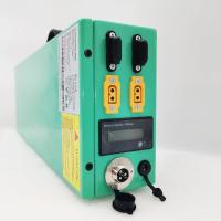 China 60V 20Ah LiFePO4 Handheld Golf Cart Lithium Battery Customizable 435x80x160mm for sale