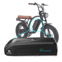 China Rechargeable Lithium Bike Battery Pack 36V 10Ah 15Ah Replacements for sale