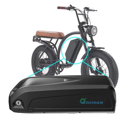 China Rechargeable Lithium Bike Battery Pack 36V 10Ah 15Ah Replacements for sale